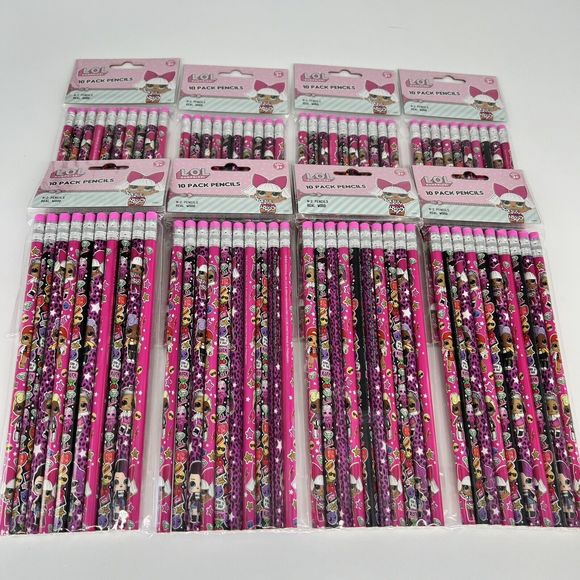 L.O.L. Surprise! | Party Supplies | Lol Surprise Pencils Pack School ...